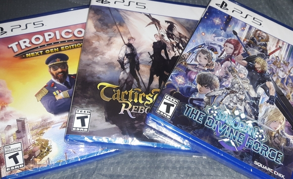 Sony | Video Games & Consoles | Ps5 Game Bundle Trapico 6star Ocean ...